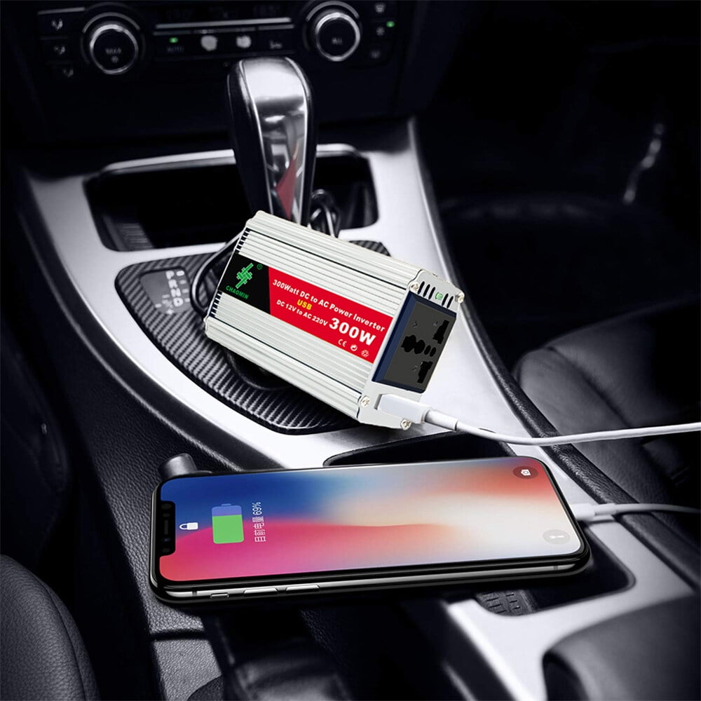 Inverter,Dc12volt To 300w Usb Adapter Auto Car Adapter Auto Inverters ...
