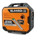 Inverter Generator 3500W Gas Powered, Super Quiet Portable Generator ...