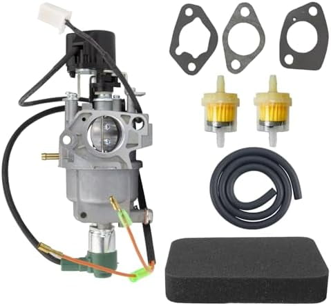 Inverter Generator Carburetor with Air Filter Gaskets Kit Compatible ...