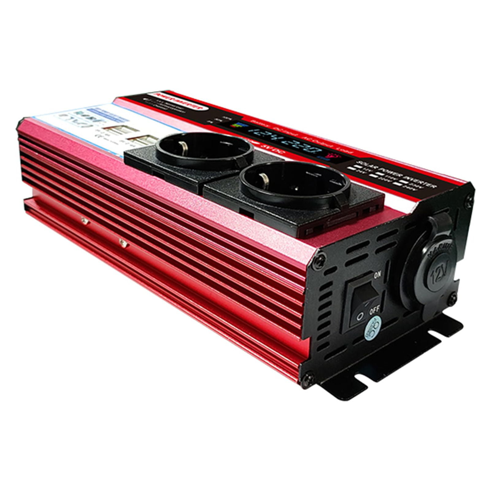 Inverter, Inverter Car Rv Solar Inverter Car Rv Display 650w Solar Sine ...