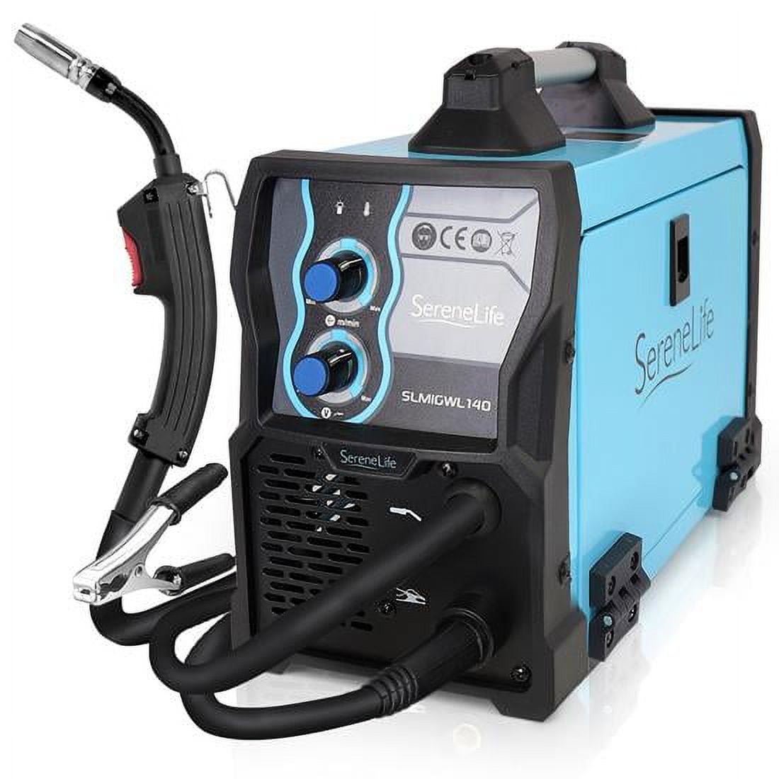Inverter MIG Welding Machine - Dual Voltage 110/220v, Gas Option, 130 ...