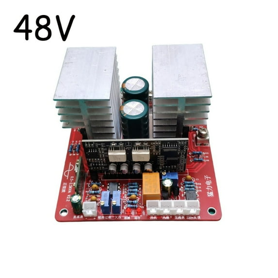 Inverter Module,Power Frequency Pure Sine Wave Inverter Module 12V/24V ...