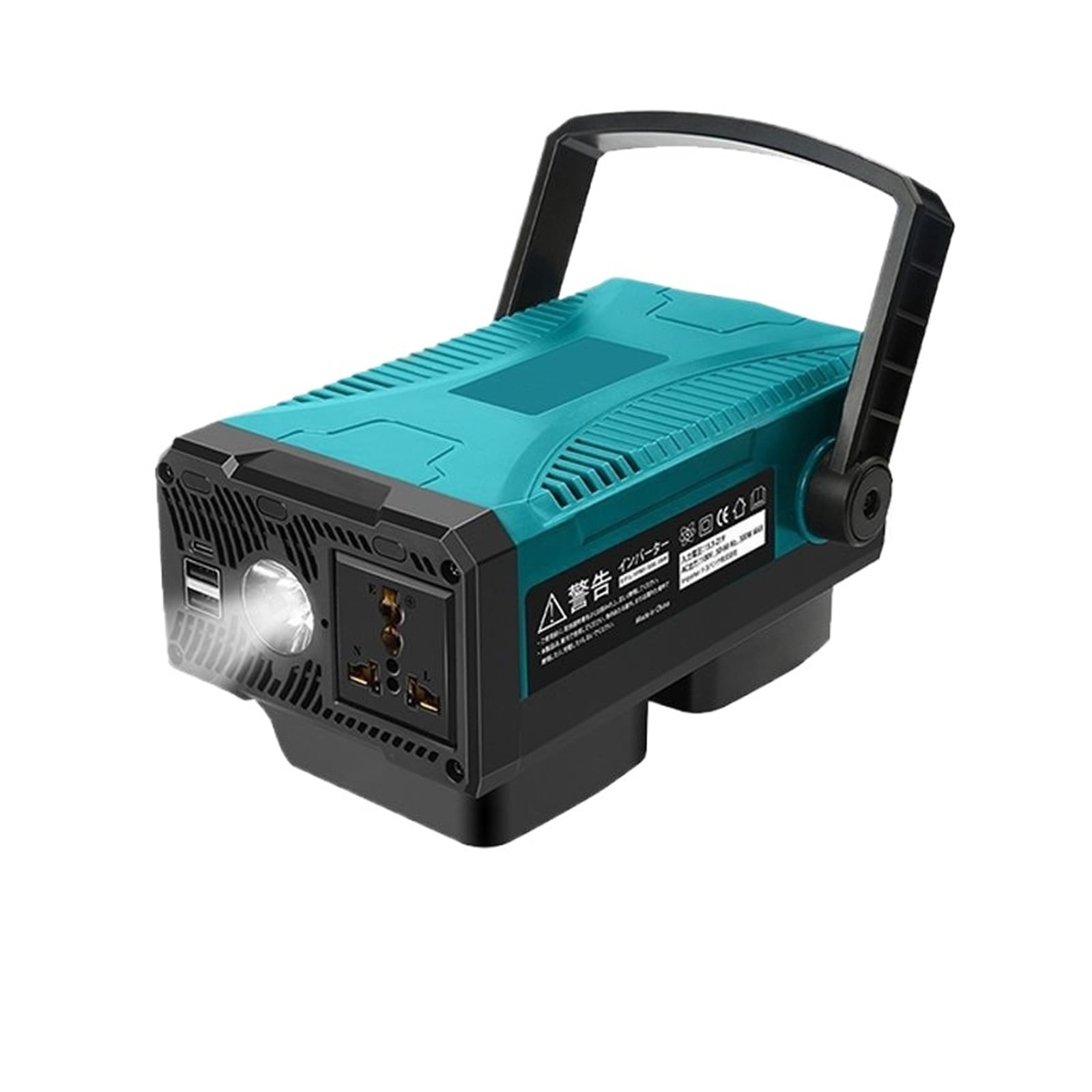 Inverter Outdoor Power Tool Battery Inverter AC/DC 300W Charging ...