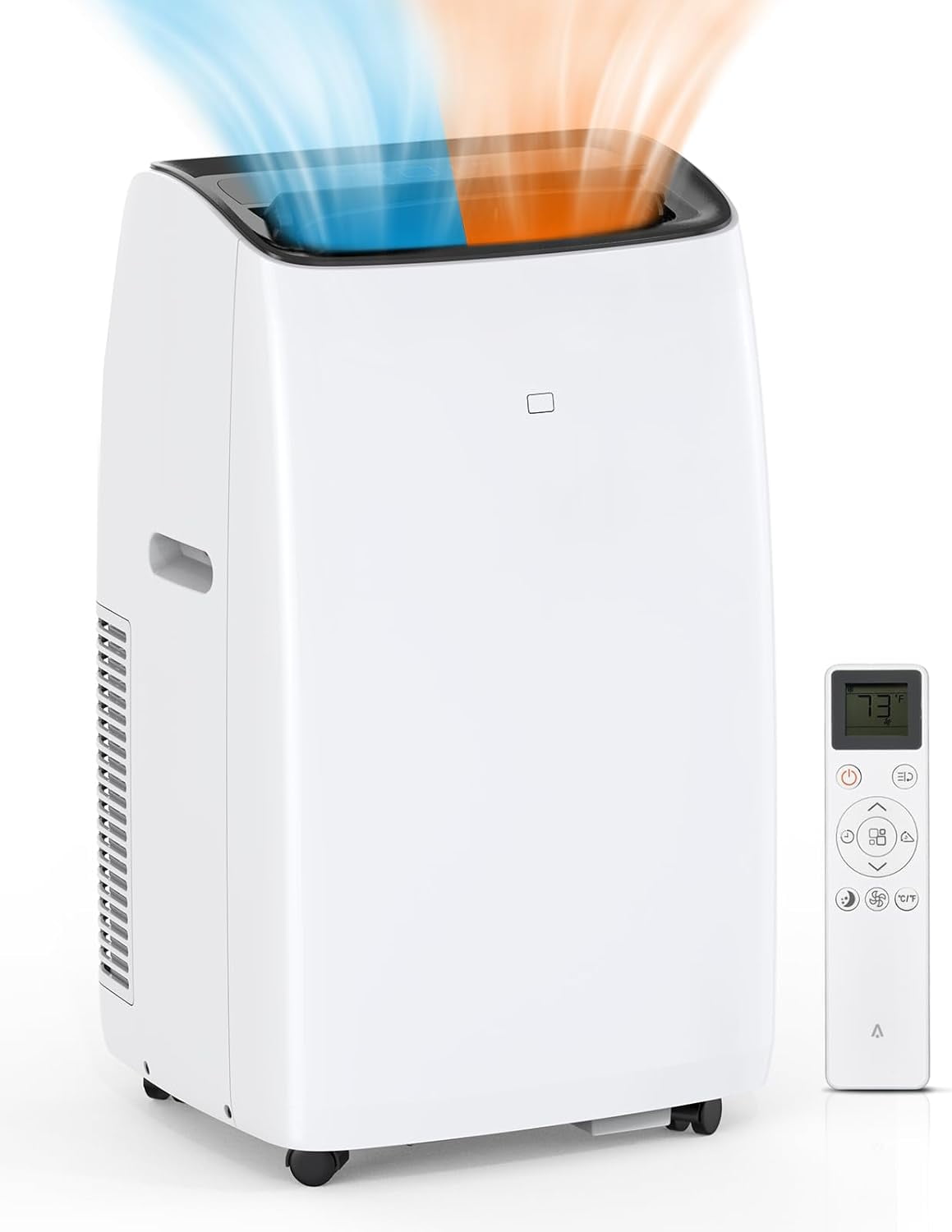 Inverter Portable Air Conditioner 14,000 Btu with Hose, Dehumidifier ...