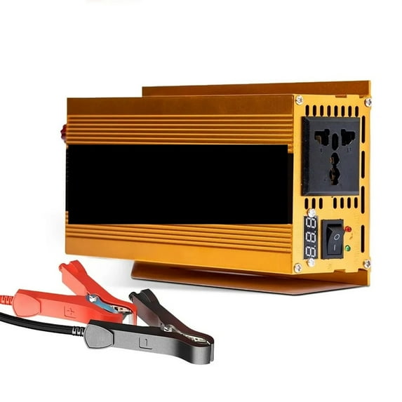 Inverter Pure Sine Wave Transformer Convert Multi-function Socket ...