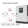 Inverter,Solar Inverter Overload Srt Circuit 3000va 2400w Solar Auto ...