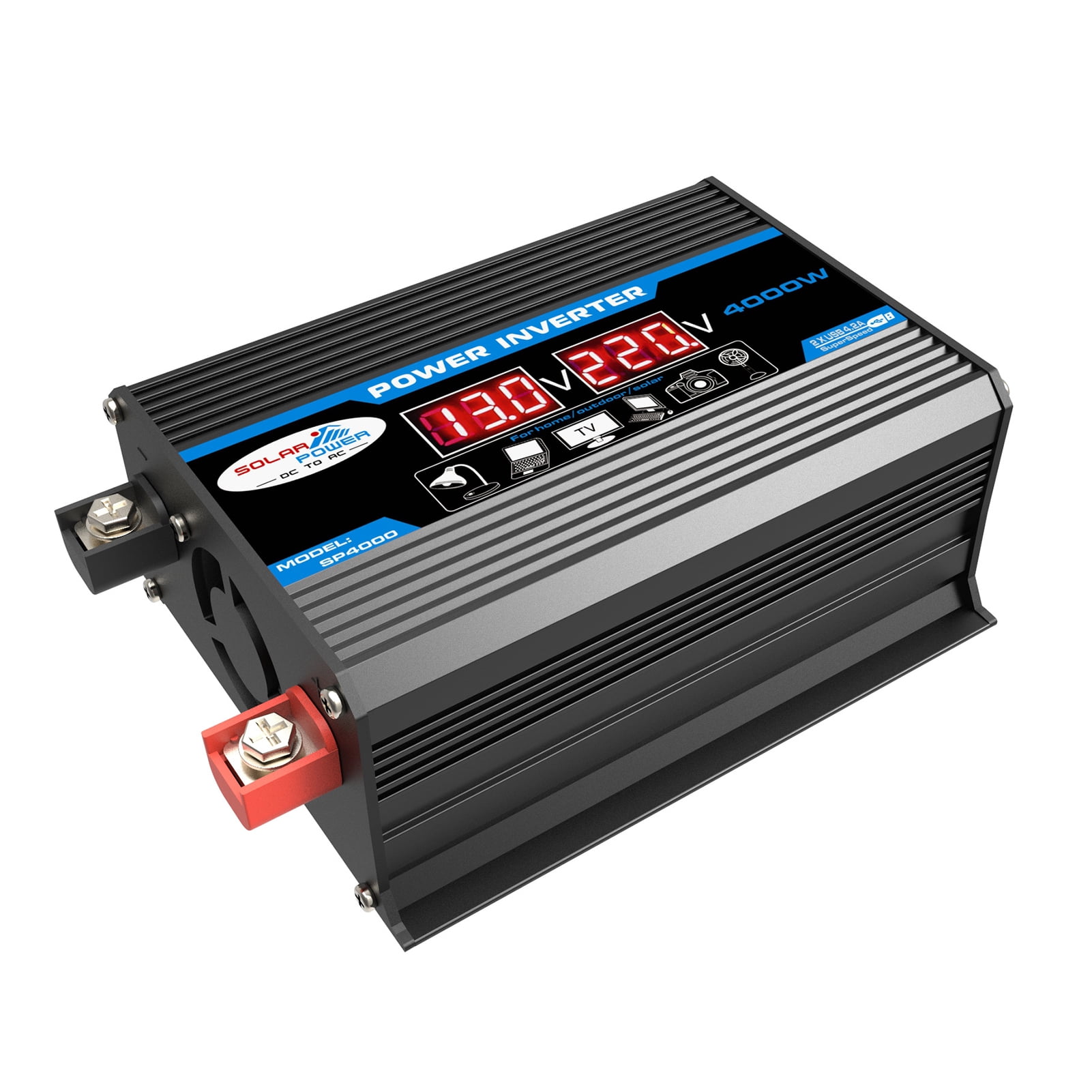 Inverter,Usb Port On-off Inverter With Universal Inverter 12v 300w Car ...