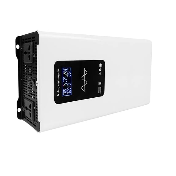 Inverter pure sinus 5000W 6000W 7000W DC To AC Portable Charger Solar ...