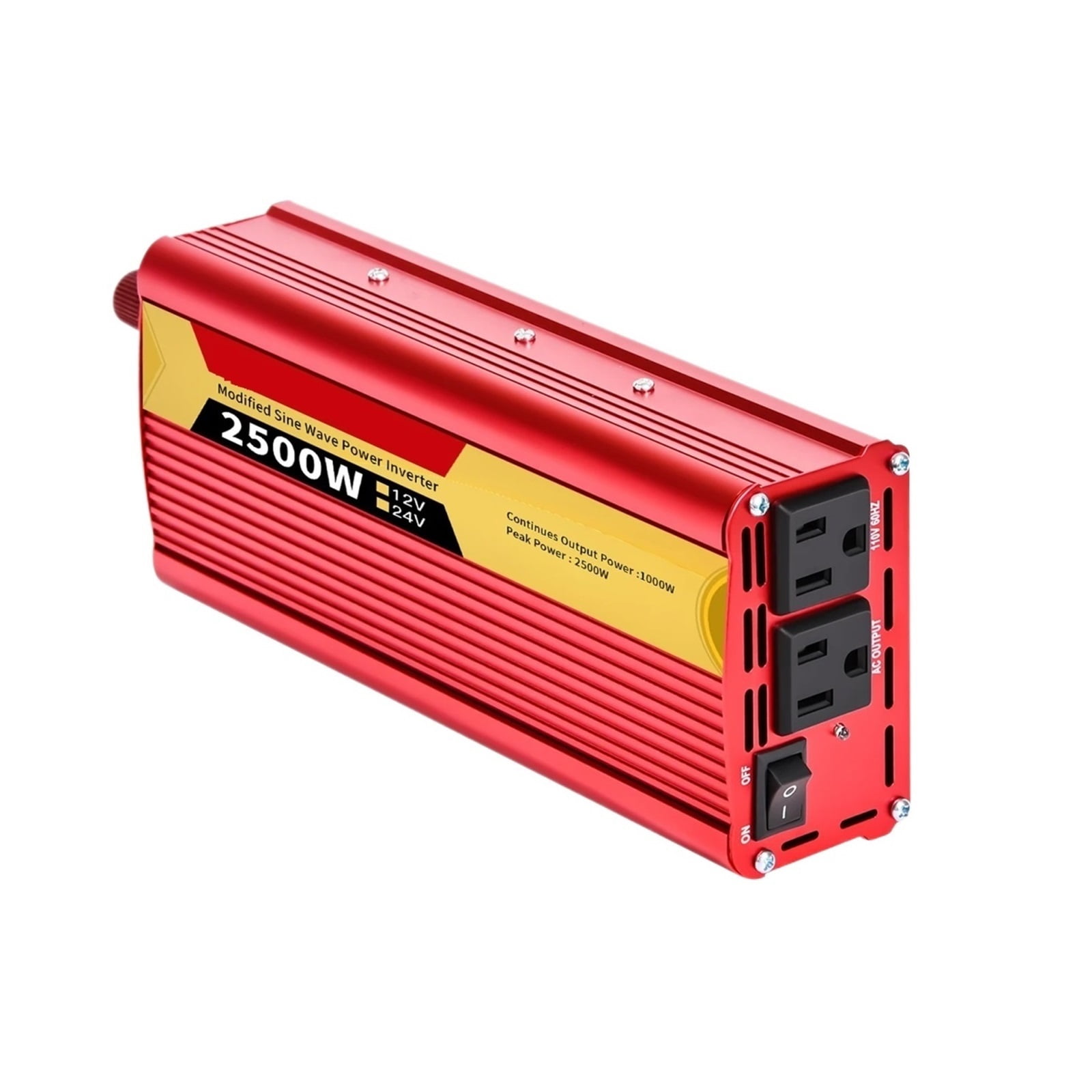 Inverters 12V/24V 110 60HZ 600W 1500W 2000W 2500W, Vehicle-Mounted ...