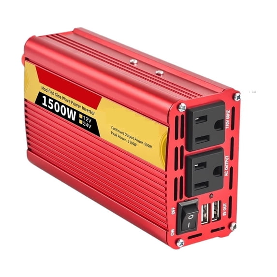 Inverters 12V/24V 110 60HZ 600W 1500W 2000W 2500W, Vehicle-Mounted Household Frequency Vonverter ...