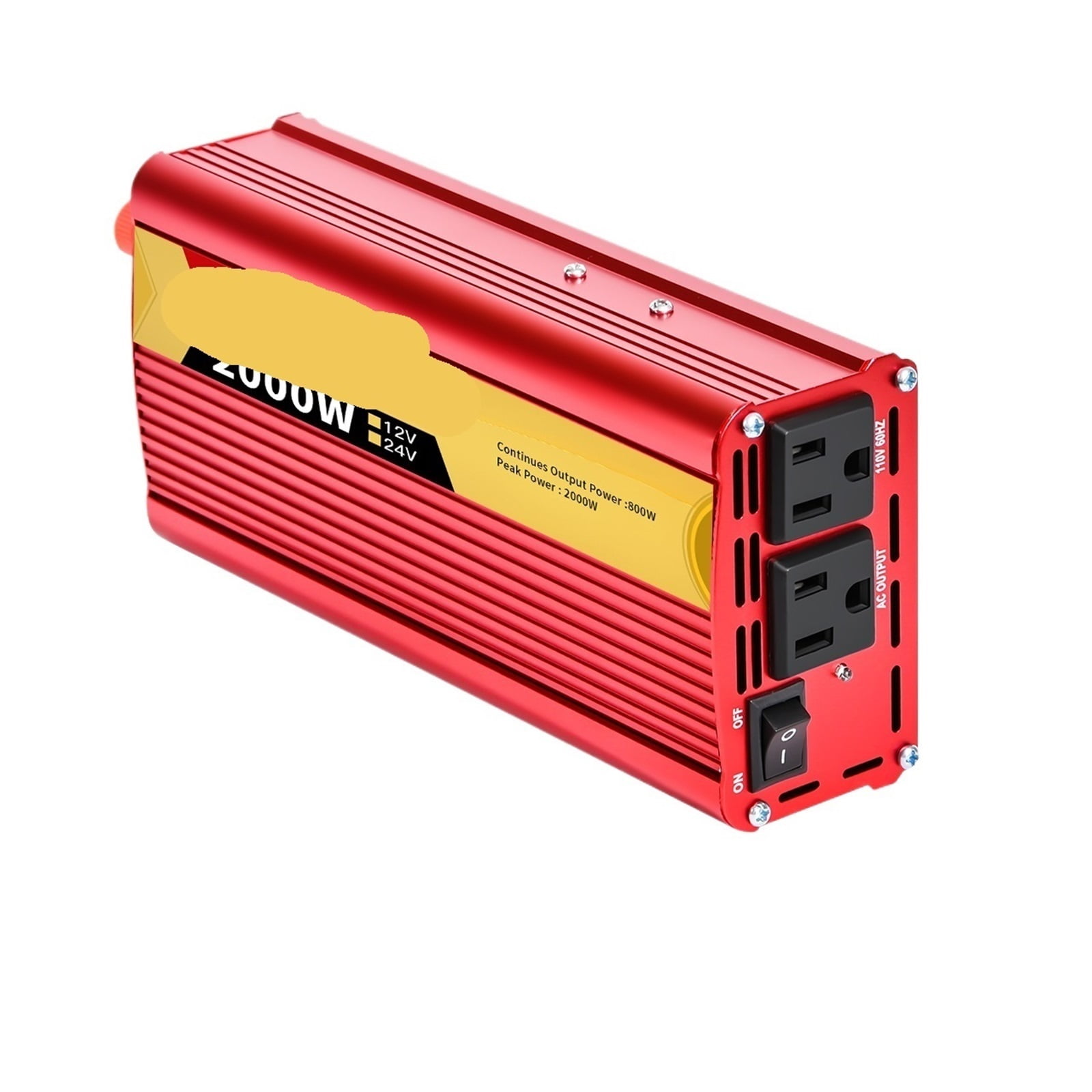 Inverters 60HZ 600W 1500W 2000W 2500W, Portable Vehicle-Mounted ...