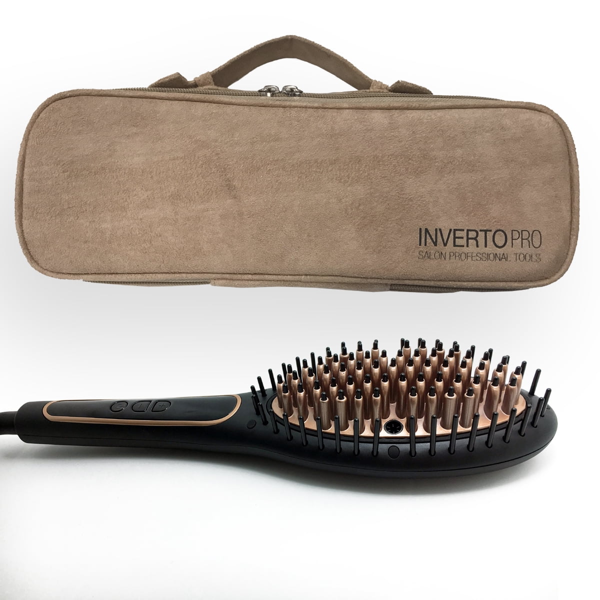 Inverto Pro 4G Straightening Copper Ceramic Brush 4th Generation with ...