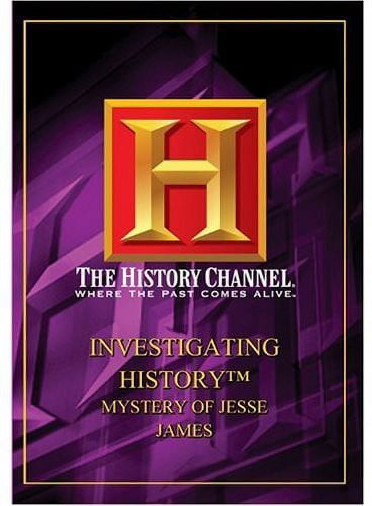 Mystery of Jesse James (DVD), Lionsgate, Documentary - Walmart.com