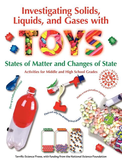 Investigating Solids, Liquids, and Gases with Toys: States of Matter ...