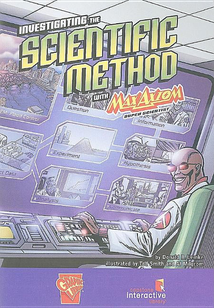 Pre-Owned Investigating the Scientific Method With Max Axiom, Super ...