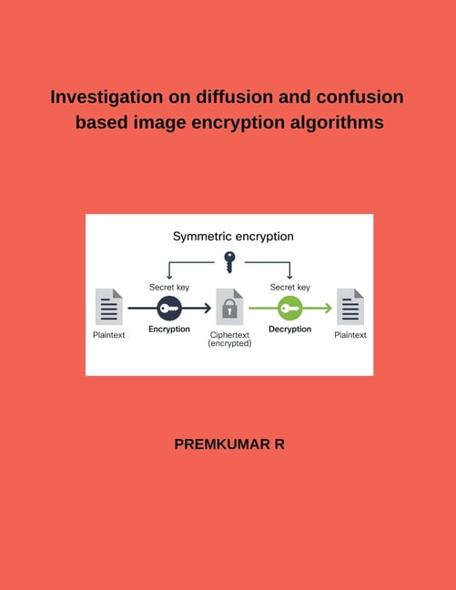 Investigation on diffusion and confusion based image encryption algorithms (Paperback) - Walmart.com