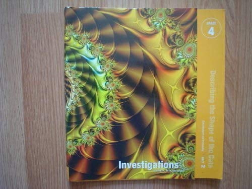 Pre-Owned Investigations 2008 Student Activity Book Grade 2 Book 4 ...