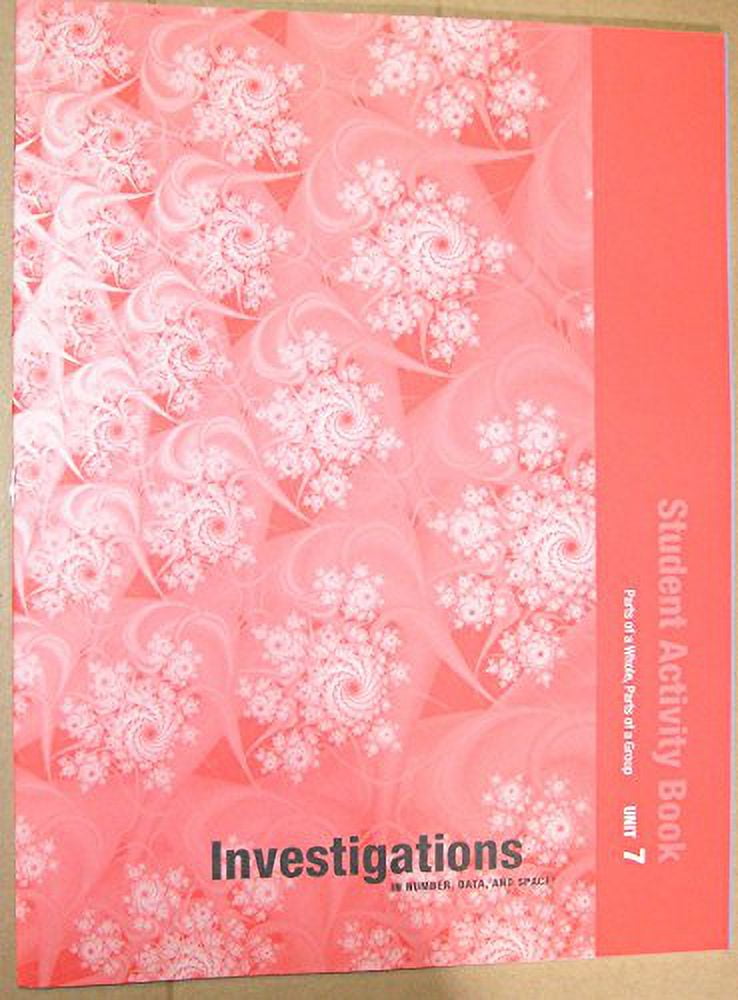 Pre-Owned Investigations 2008 Student Activity Book Grade 2 Book 7 ...