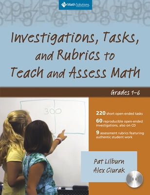 Pre-Owned Investigations, Tasks, and Rubrics to Teach and Assess Math ...