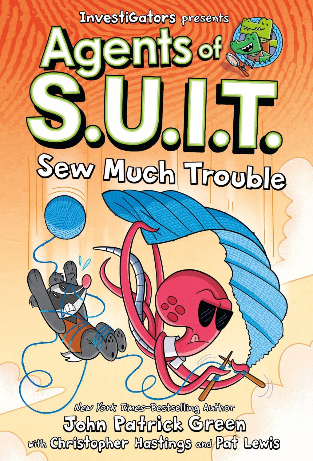 Investigators: Agents of S. U. I. T. : Sew Much Trouble (Hardcover ...