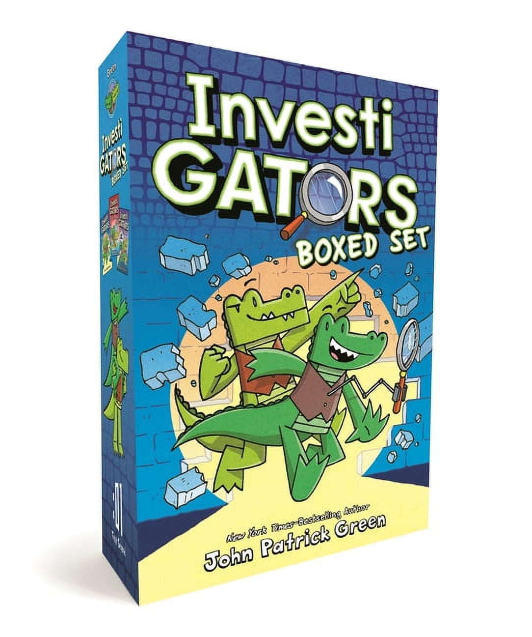 Investigators Investigators Boxed Set: Investigators, Take the Plunge ...