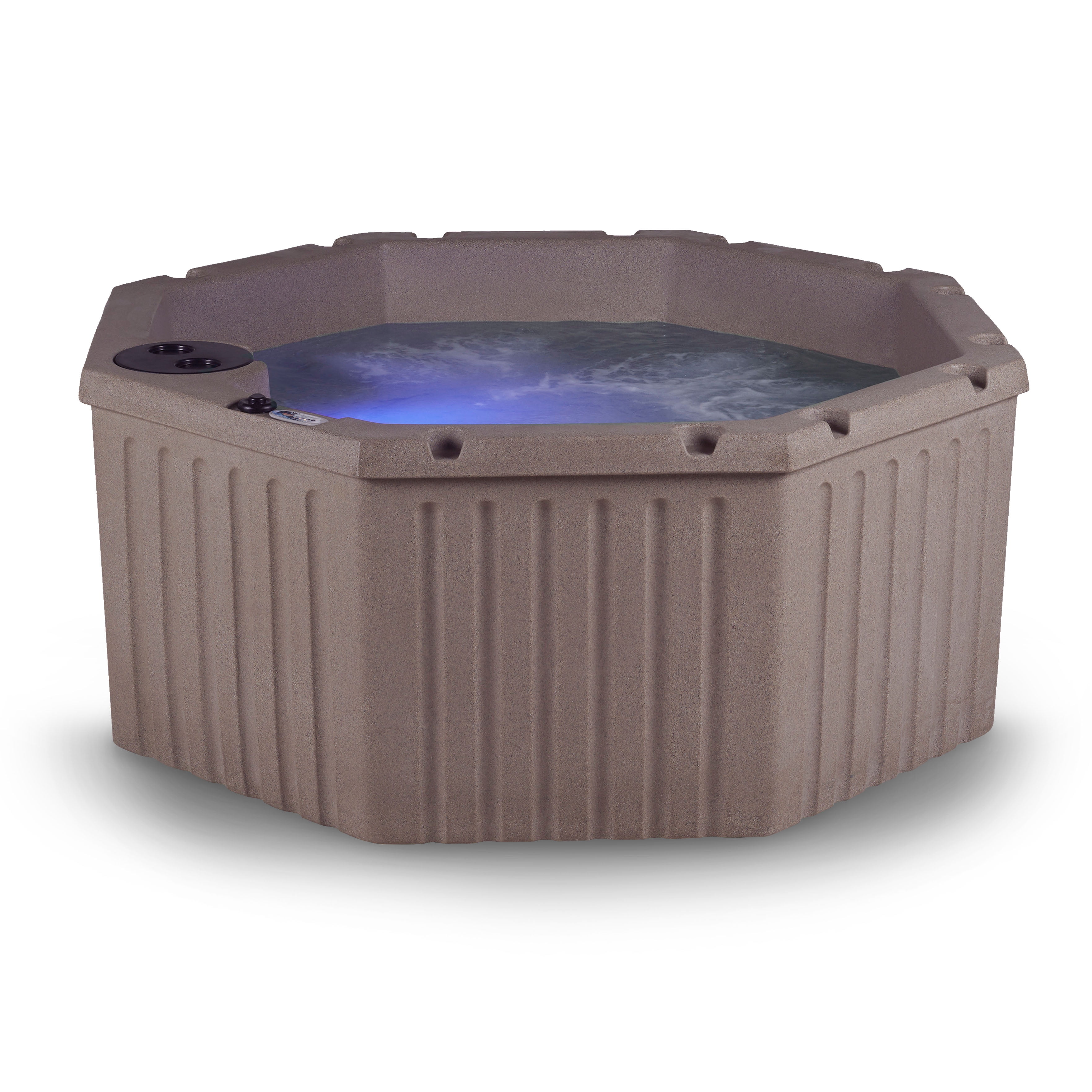 Aqualife by Strong Spas, Plug & Play Spa Hot Tub, 11 Jets, Compact ...