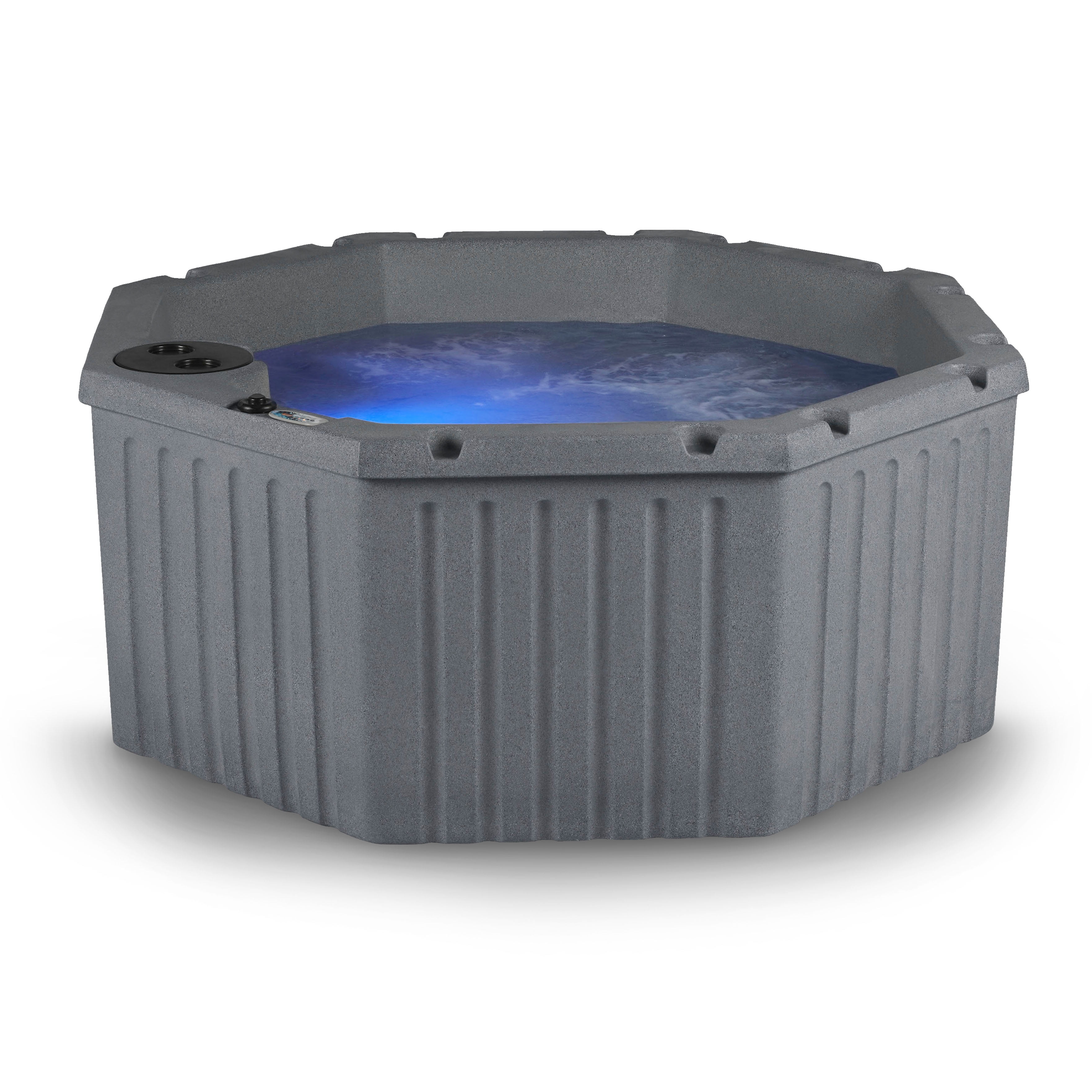 Aqualife by Strong Spas Invi 4-5 Person Plug & Play Spa, 11 Jets ...