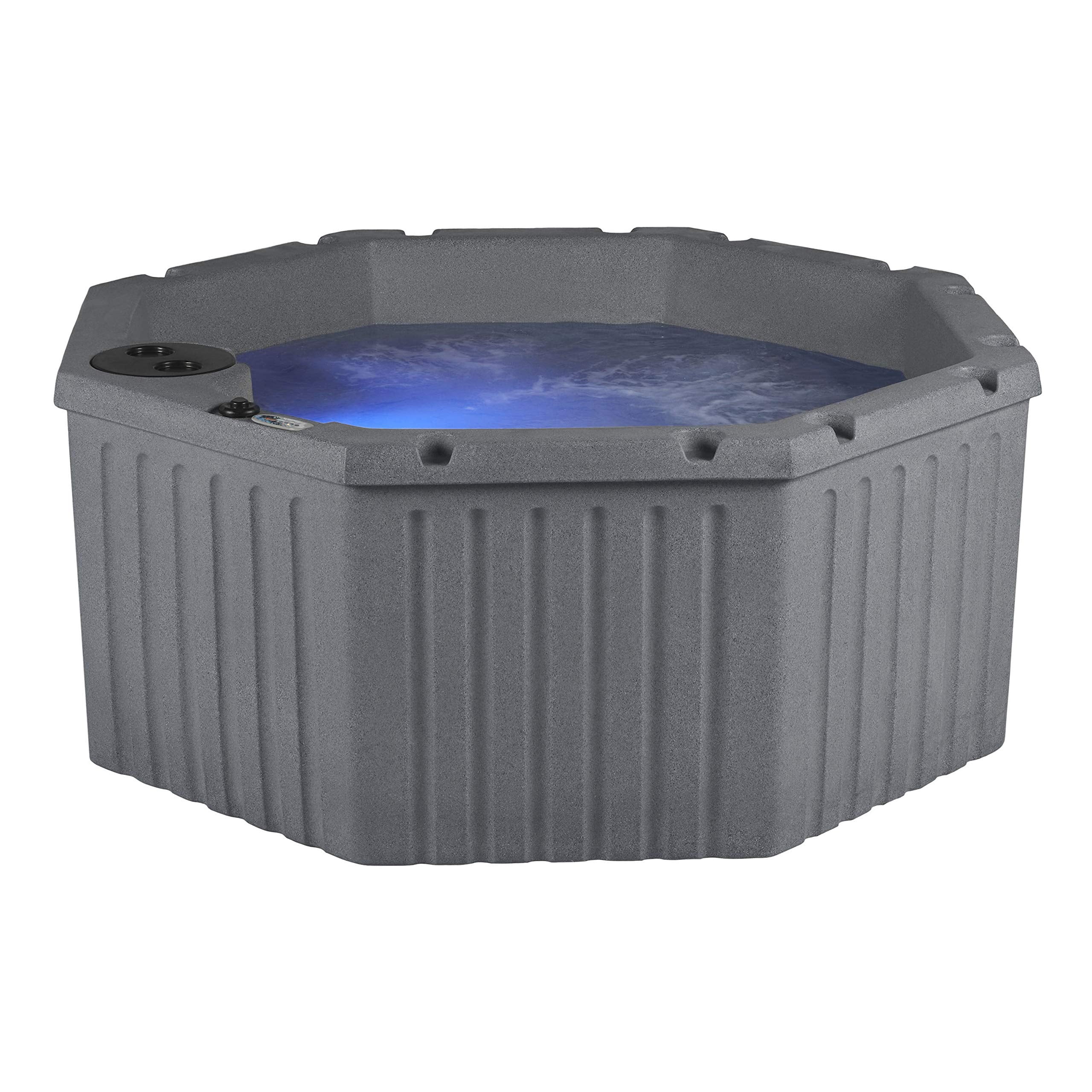 Invi 4-5 Person Plug and Play Spa with Stainless Steel Heater by ...