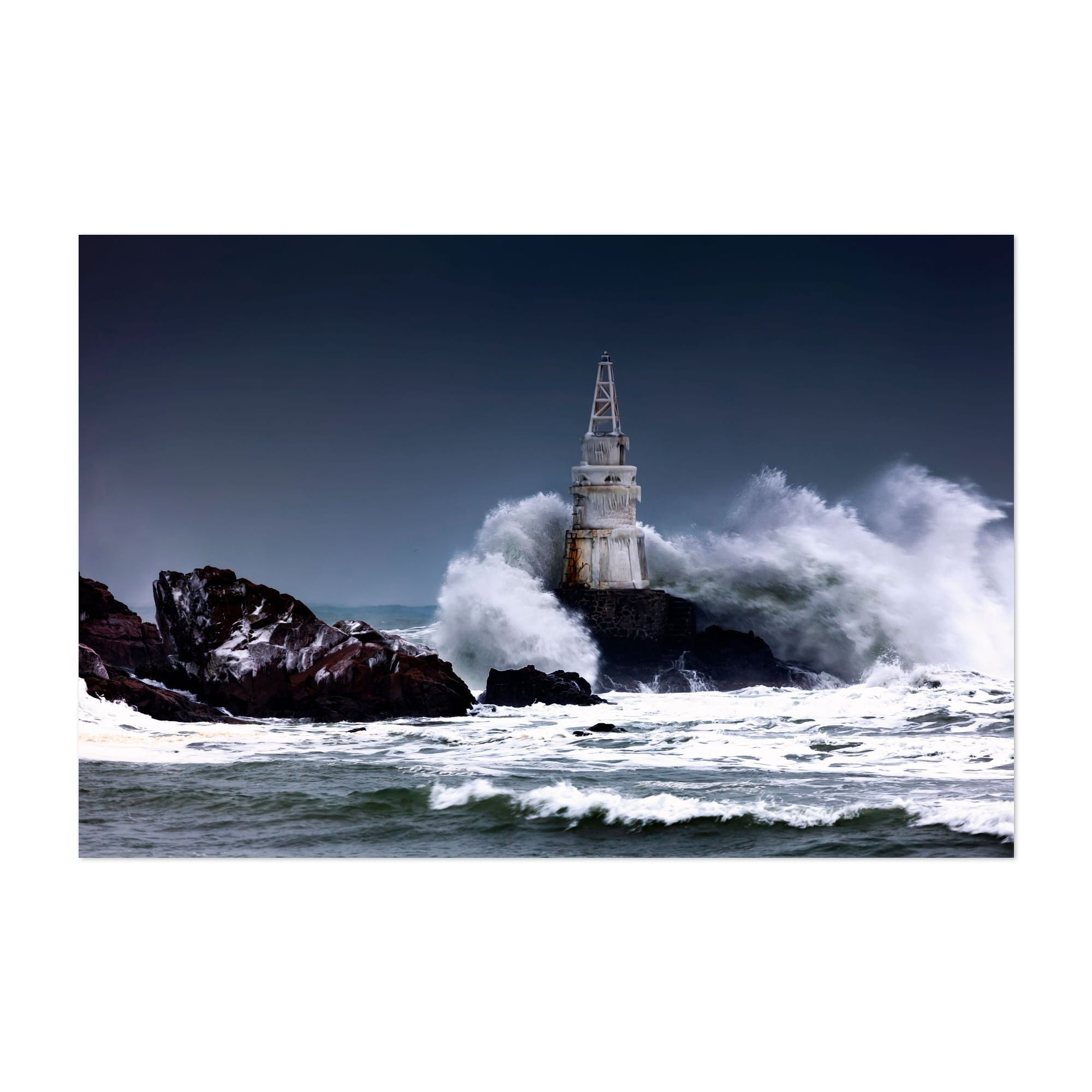 Invicible - Bulgaria Photography Lighthouse Waves Ocean Seascape Coast ...