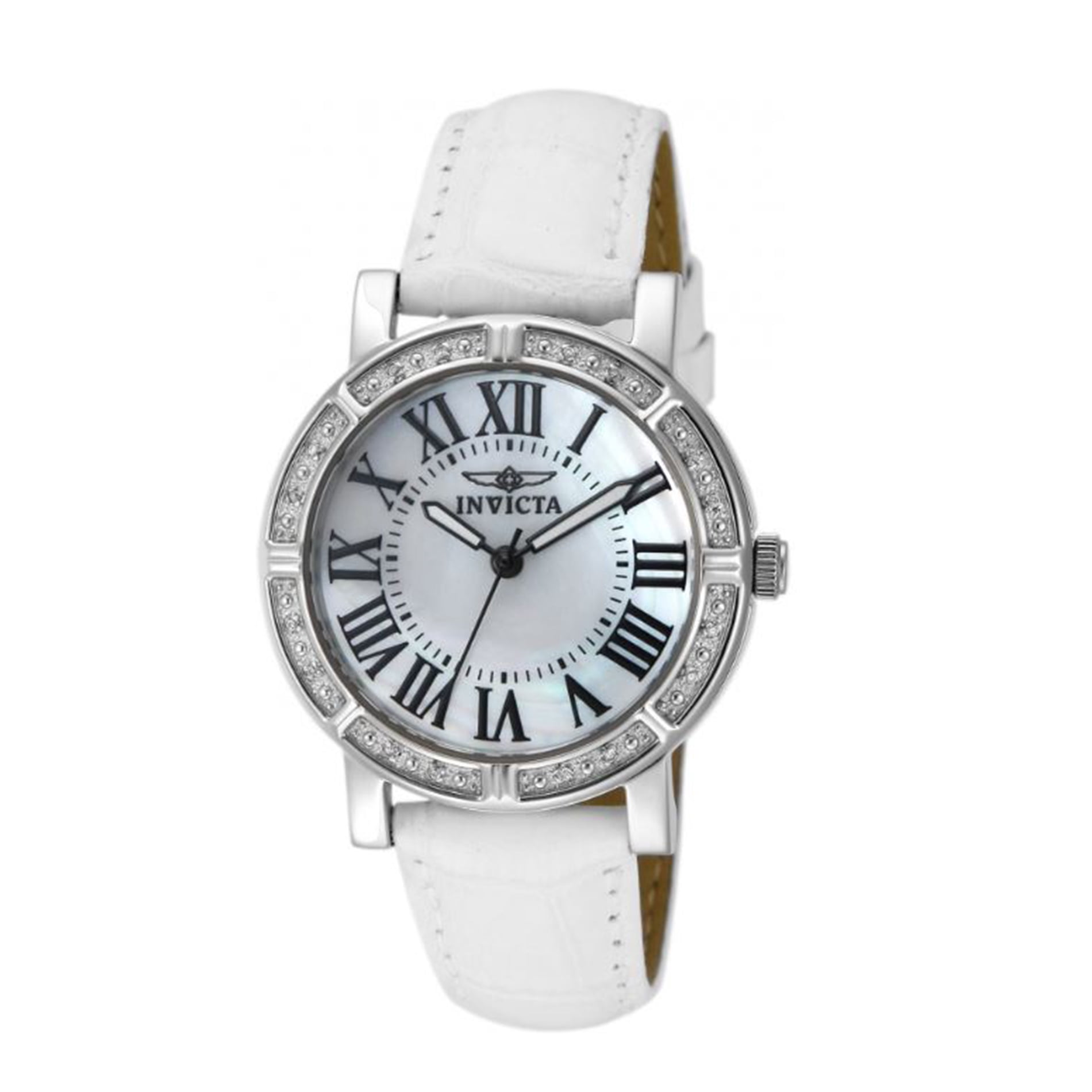 Invicta Wildflower Women's Mother of Pearl Dial Quartz Watch 12641 ...