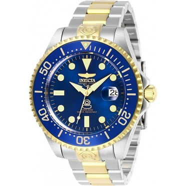 Invicta Pro Diver Automatic Blue Dial Men's Watch 8928OBXL - Walmart.com