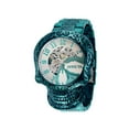 Invicta 40759 Men's Artist Semi Skeleton Dial Green Bracelet Watch ...