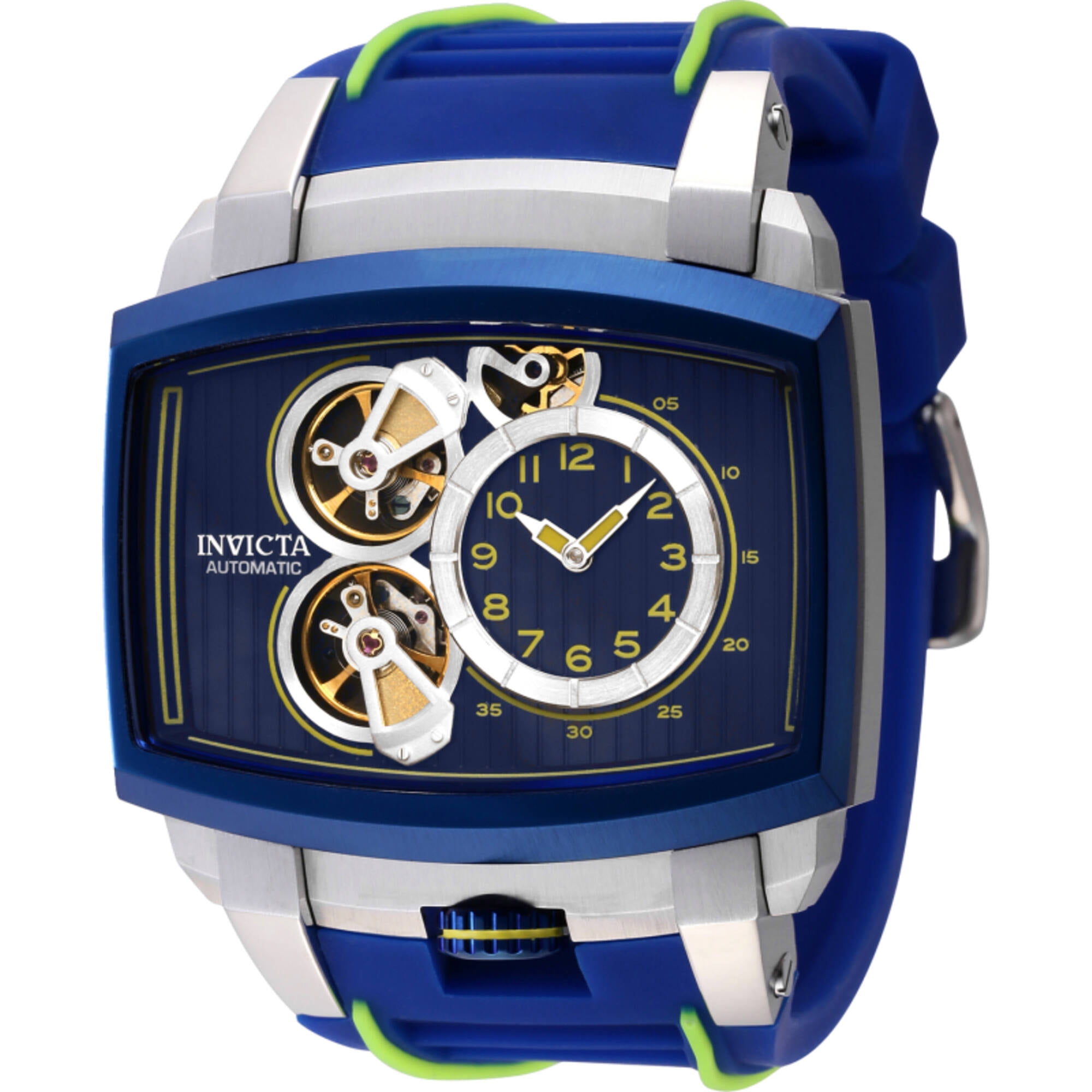 Invicta Akula Automatic Blue Dial Men's Watch 41695 - Walmart.com