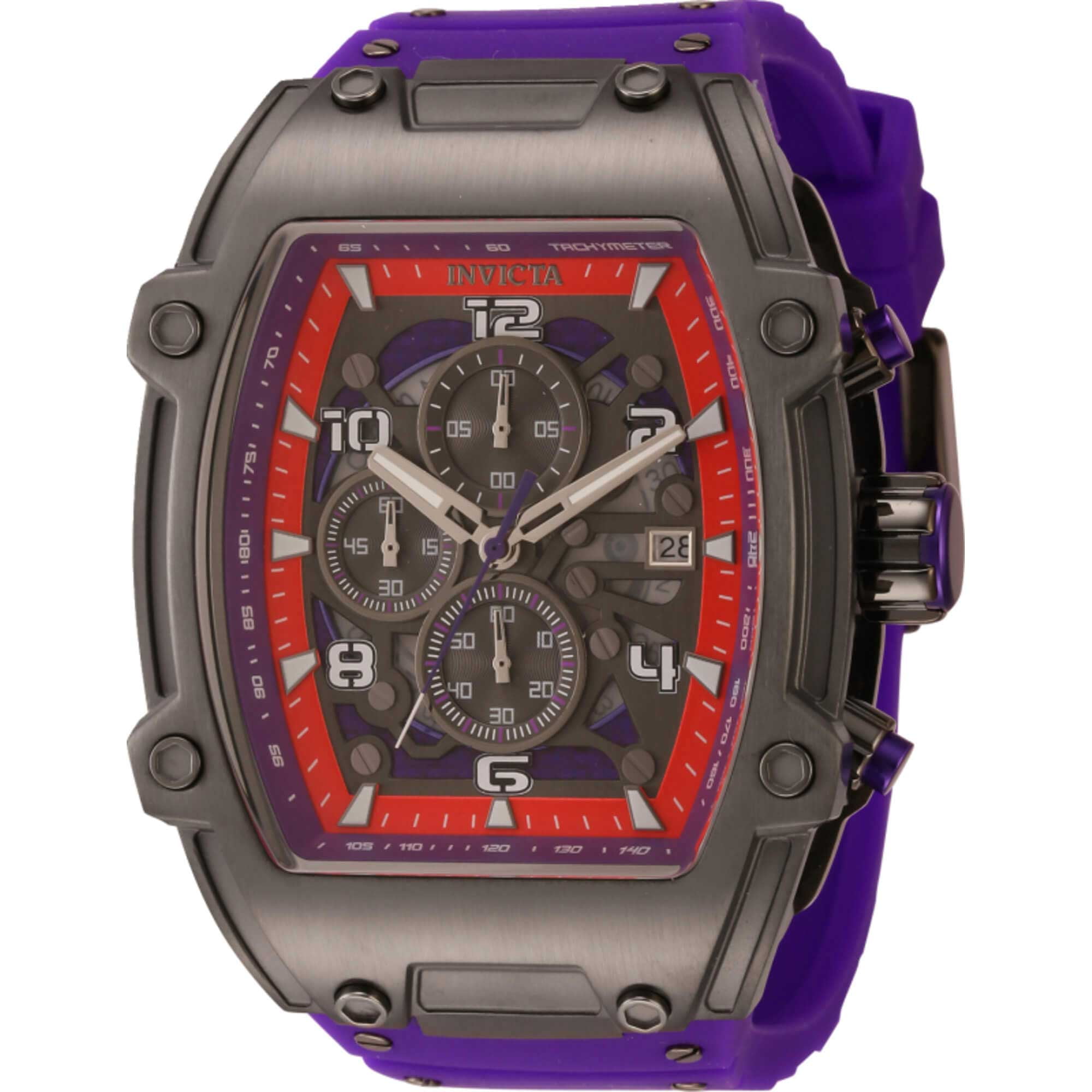 Invicta 42355 Men's S1 Rally Diablo Chrono Purple Strap Watch - Walmart.com