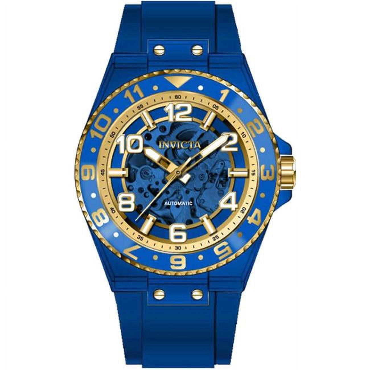 Invicta 44386 Speedway Automatic 3 Hand Blue Dial Men Watch - Walmart.com