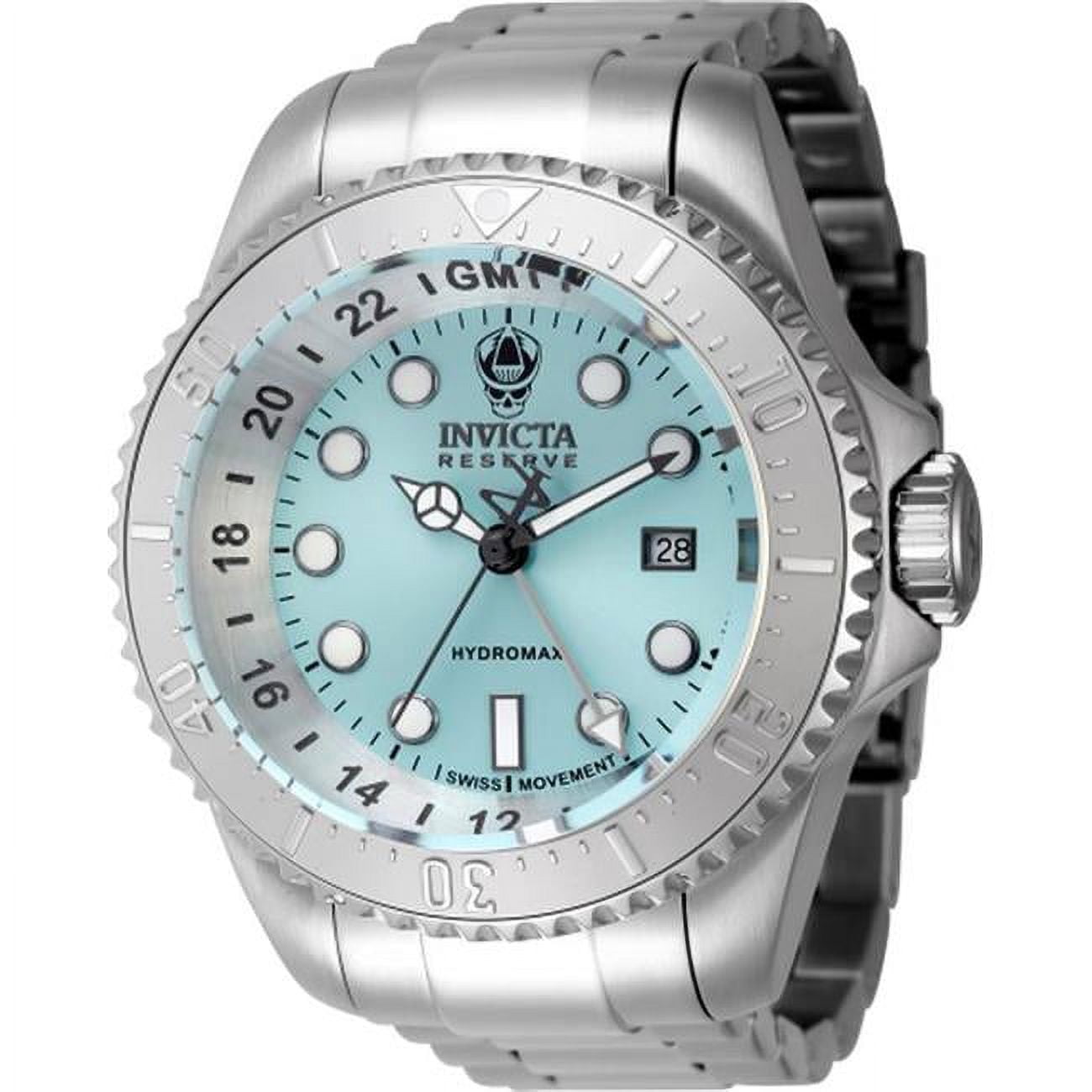 Invicta 45472 Hydromax Quartz 3 Hand Turquoise Men Dial Watch - Walmart.com