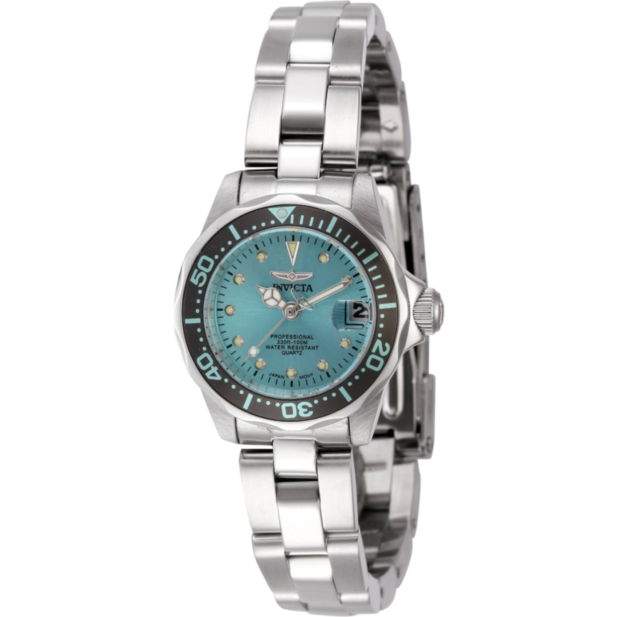 Invicta Women's Pro Diver Blue Dial Watch - 45786 - Walmart.com