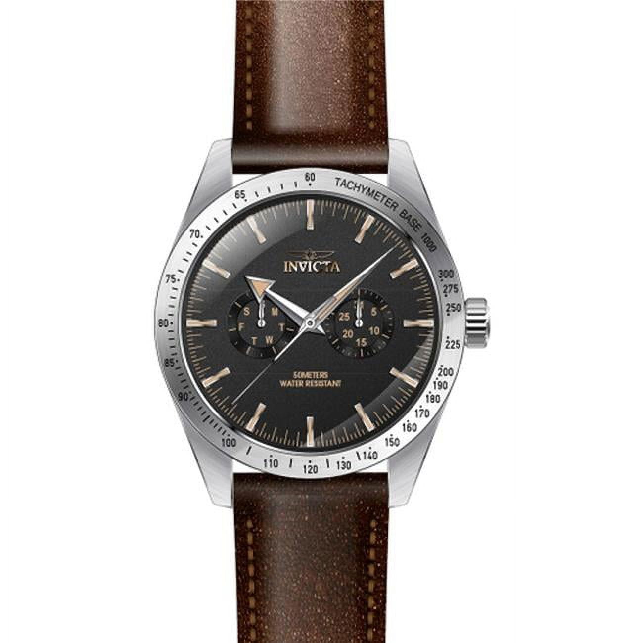 Invicta 45973 Specialty Quartz Chronograph Black Dial Men Watch ...