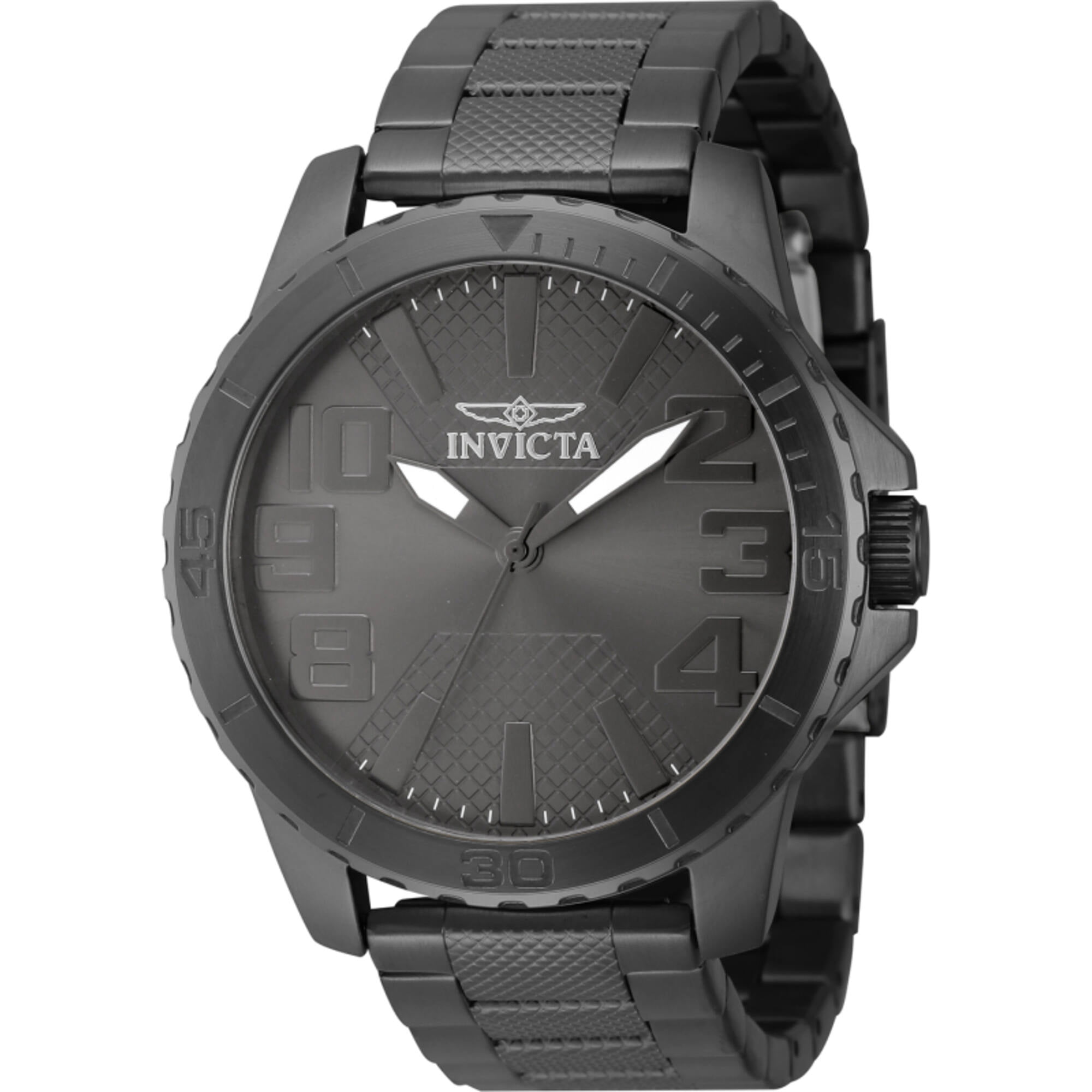 Invicta Speedway Quartz Gunmetal Dial Men's Watch 46305 - Walmart.com