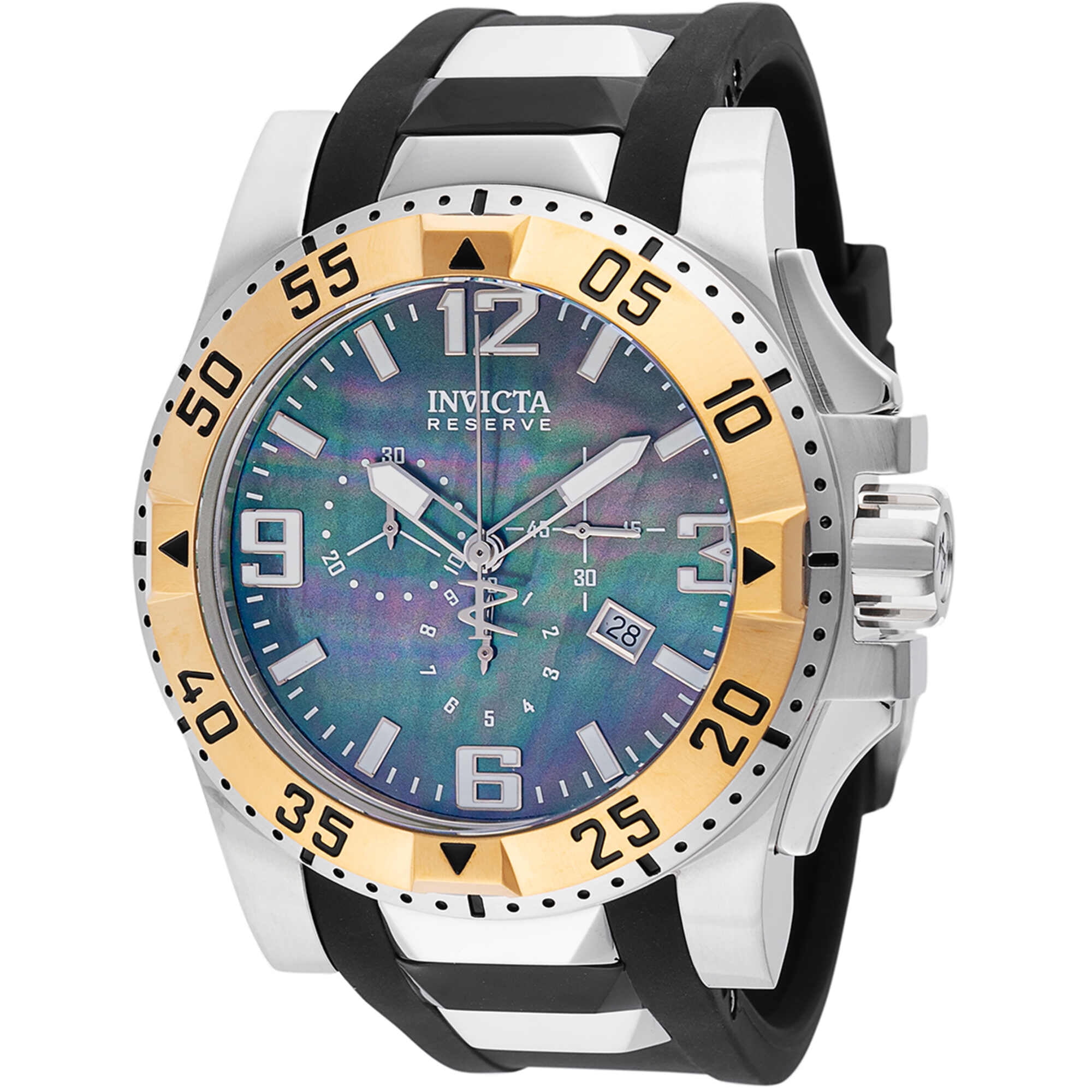 Invicta Mens Excursion Quartz Chronograph Black Dial Watch - Walmart.com