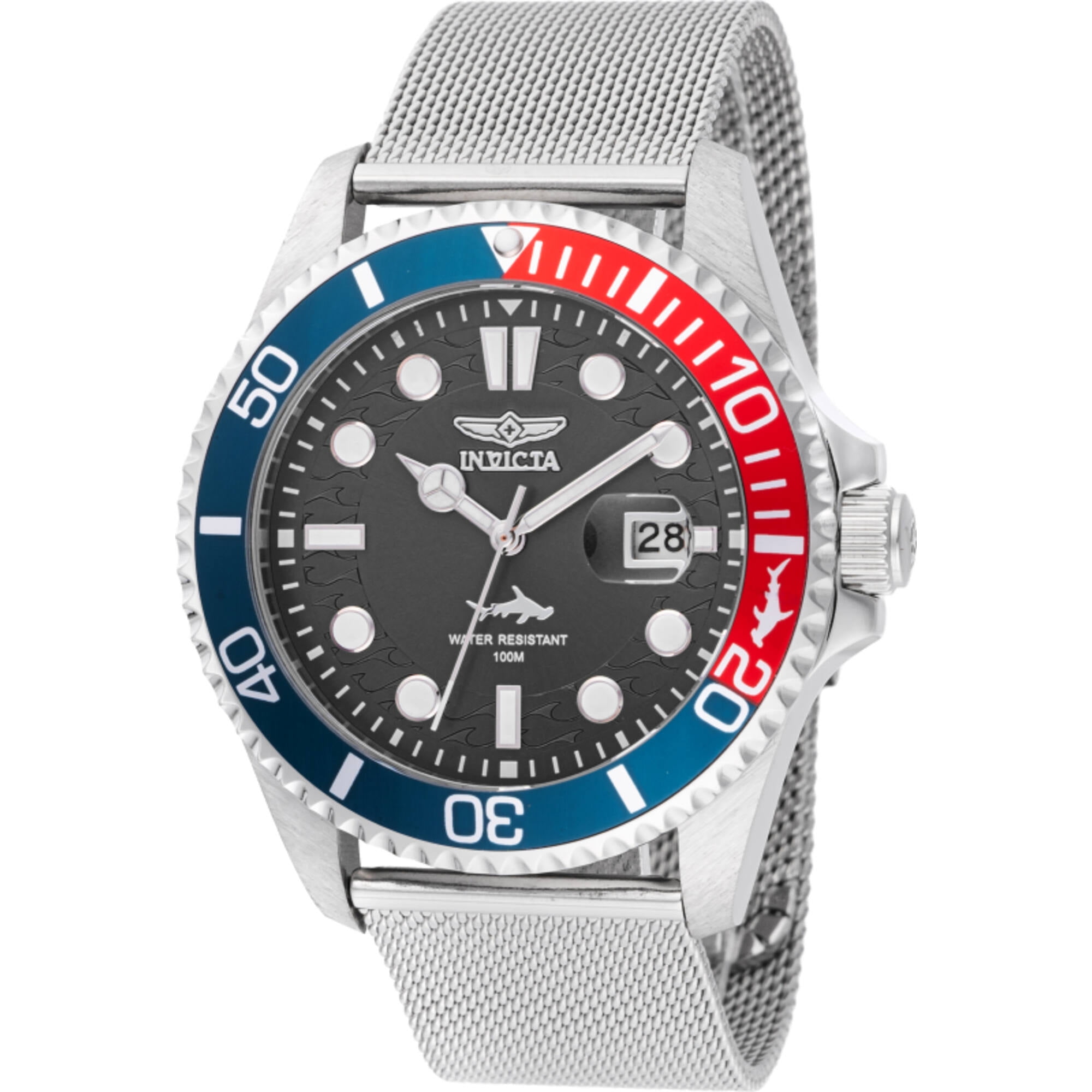 Invicta 47176 Men Pro Diver 43mm watch - Walmart.com