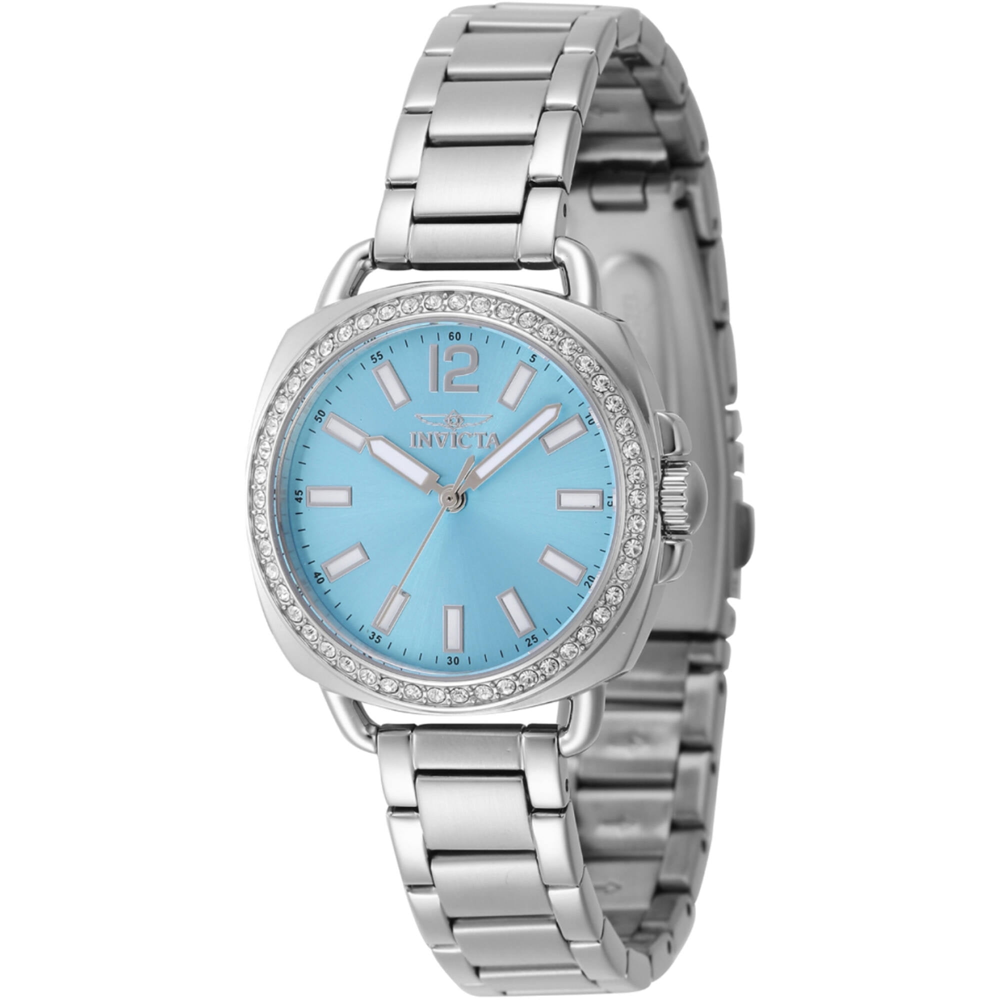 Invicta 47327 Women's Wildflower Light Blue Dial Crystal Watch ...