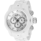 Invicta 48224 Men's Venom Phantom Chronograph Silver Dial Watch ...