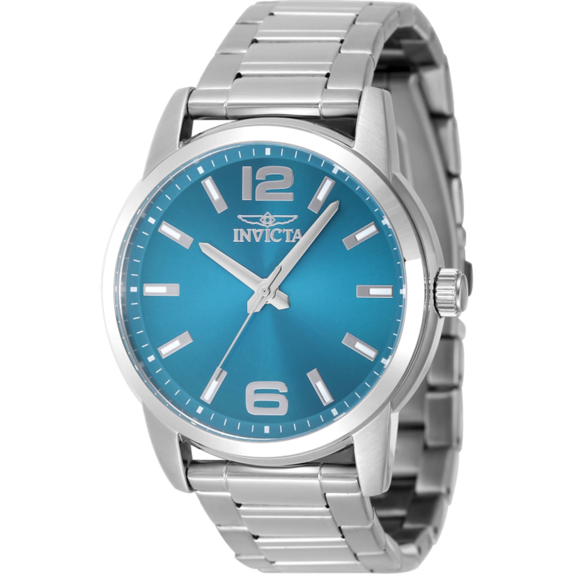 Invicta 48495 Men's Celestial Light Blue Dial Steel Bracelet Watch ...