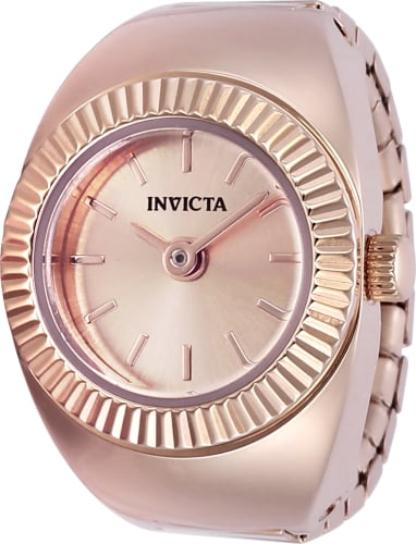 Invicta Women's Mini Rose Gold Dial Watch - 48948 - Walmart.com