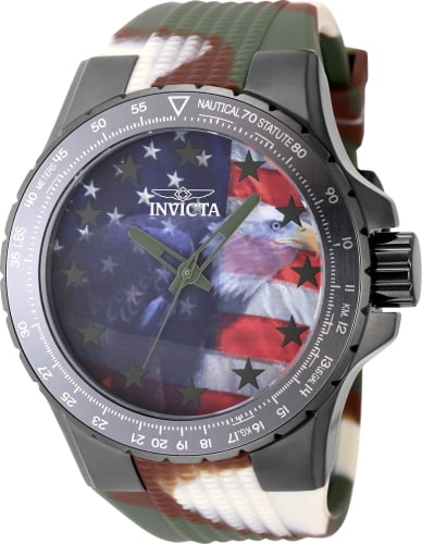Invicta Men's Aviator Multi Dial Watch - 48956 - Walmart.com