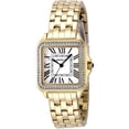 Invicta 48995 Women's Angel Yellow Gold Bracelet Crystal Watch ...