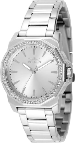 Invicta Women's Speedway Silver Dial Watch - 49110 - Walmart.com