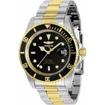 Invicta Men's Pro Diver 34334 Automatic Black Dial Watch - Walmart.com
