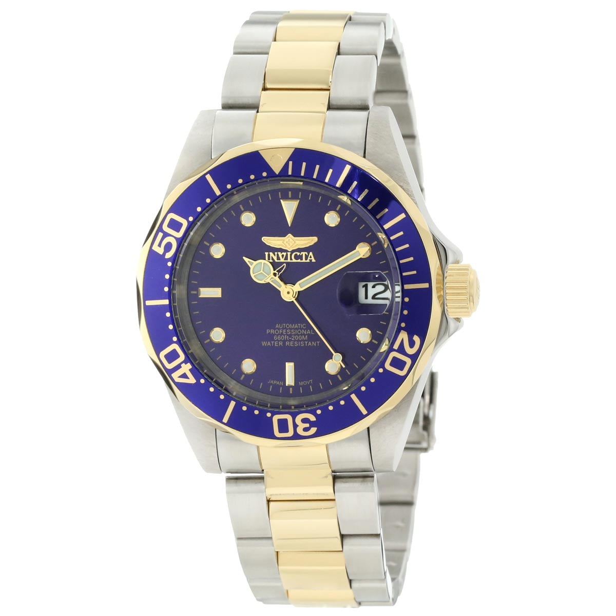 Invicta Men's 8928 Pro Diver Collection Two-Tone Stainless Steel ...